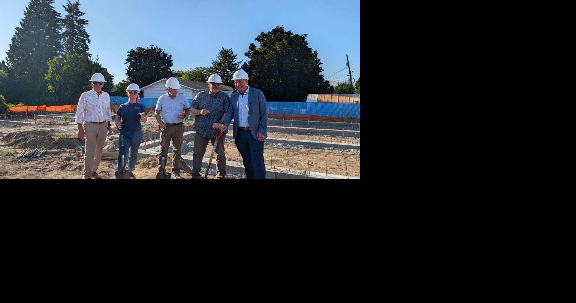 Common Ground-breaking | Wenatchee affordable housing project underway ...