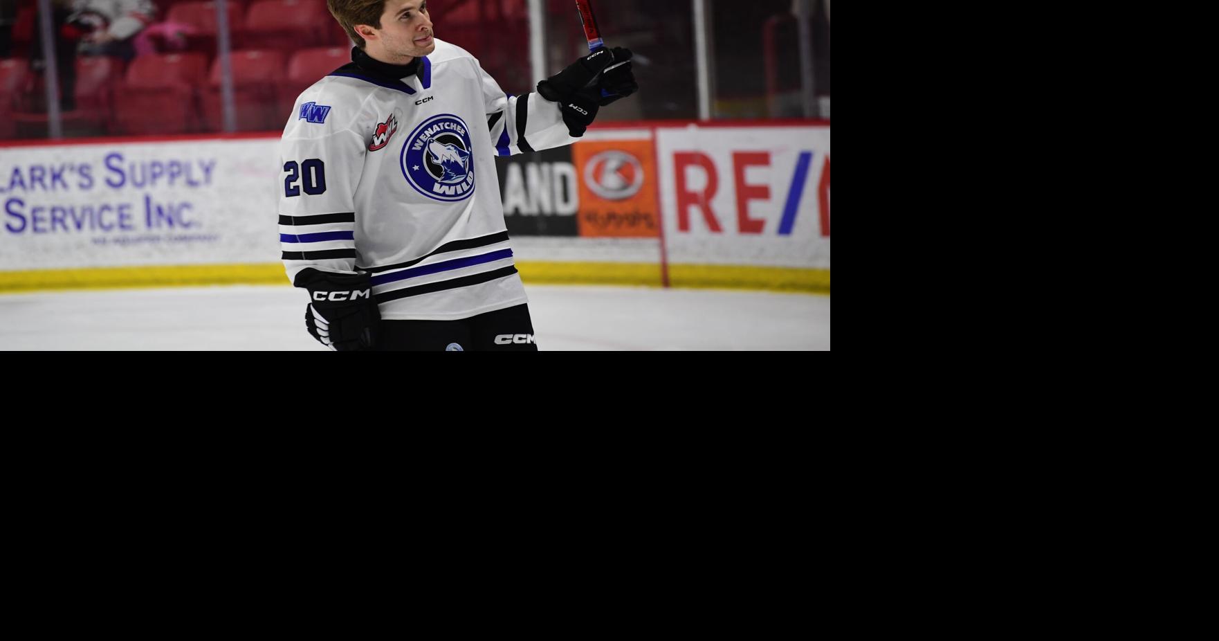 Wenatchee forward Spencer announces Division I commitment to Alaska ...