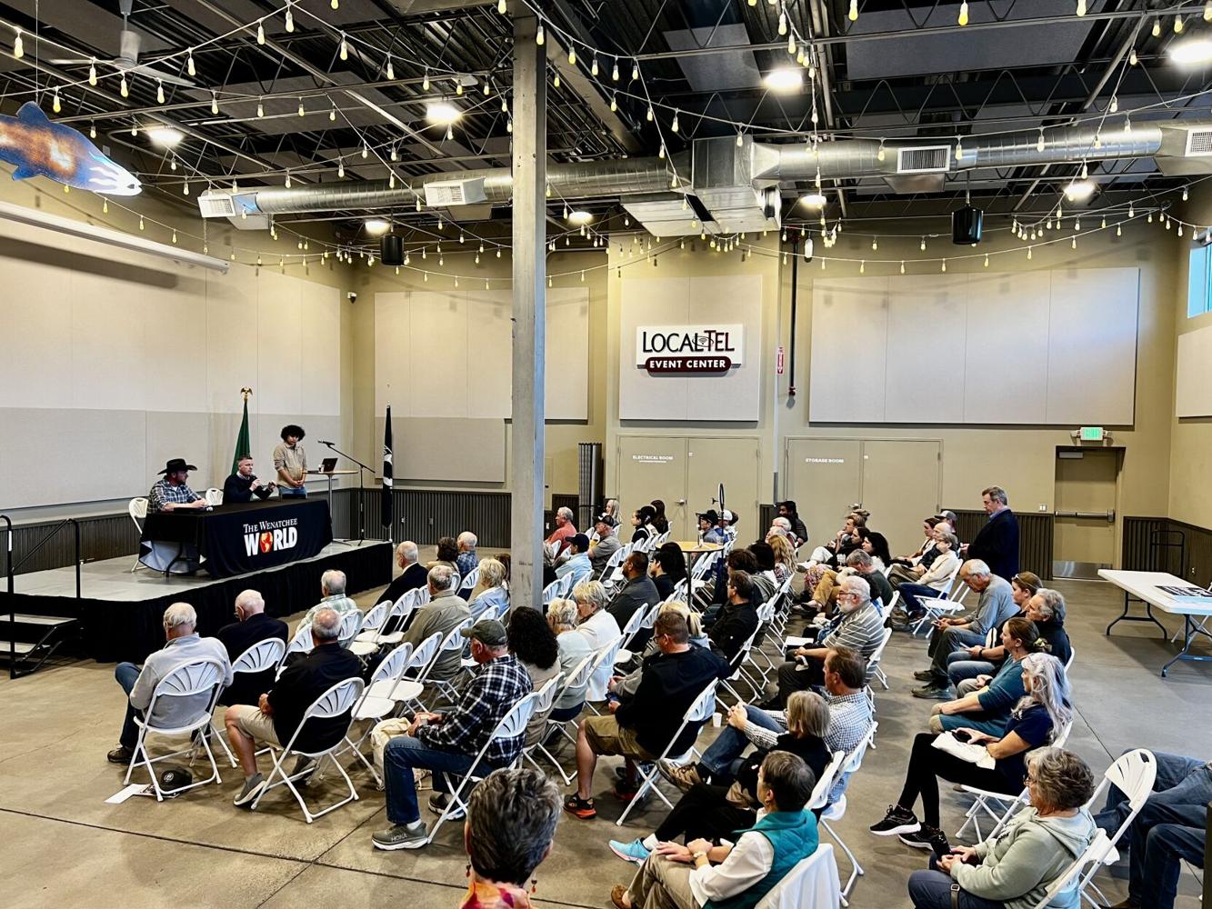 Meet the candidates: Would-be Chelan County commissioners take ...