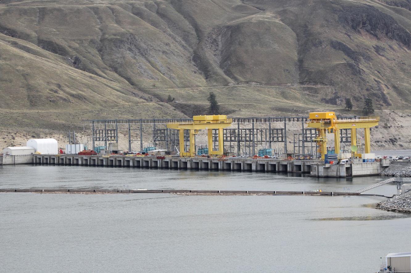 Douglas County PUD: Wells Dam sees first-ever remodels, soil drilling ...