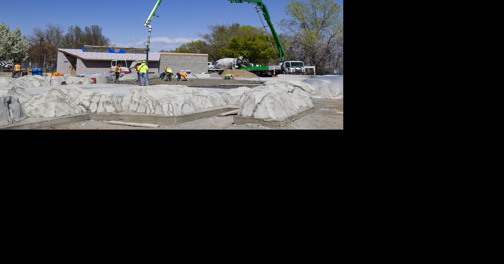 PHOTO GALLERY: Wenatchee Riverfront Park splash pad construction | News ...