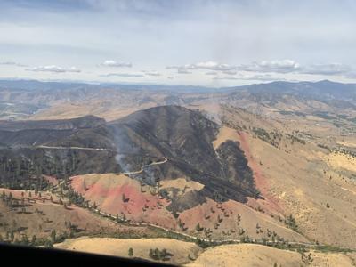 Authorities to lift evacuations from Stayman Flats Fire | Wildfires ...