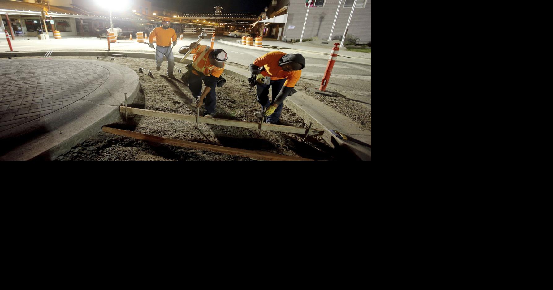 Cashmere roundabout work continues | Local News | wenatcheeworld.com