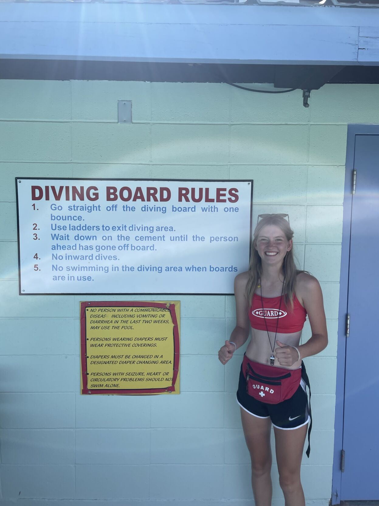 Waterville pool opens for the season; meet the lifeguards | Empire ...