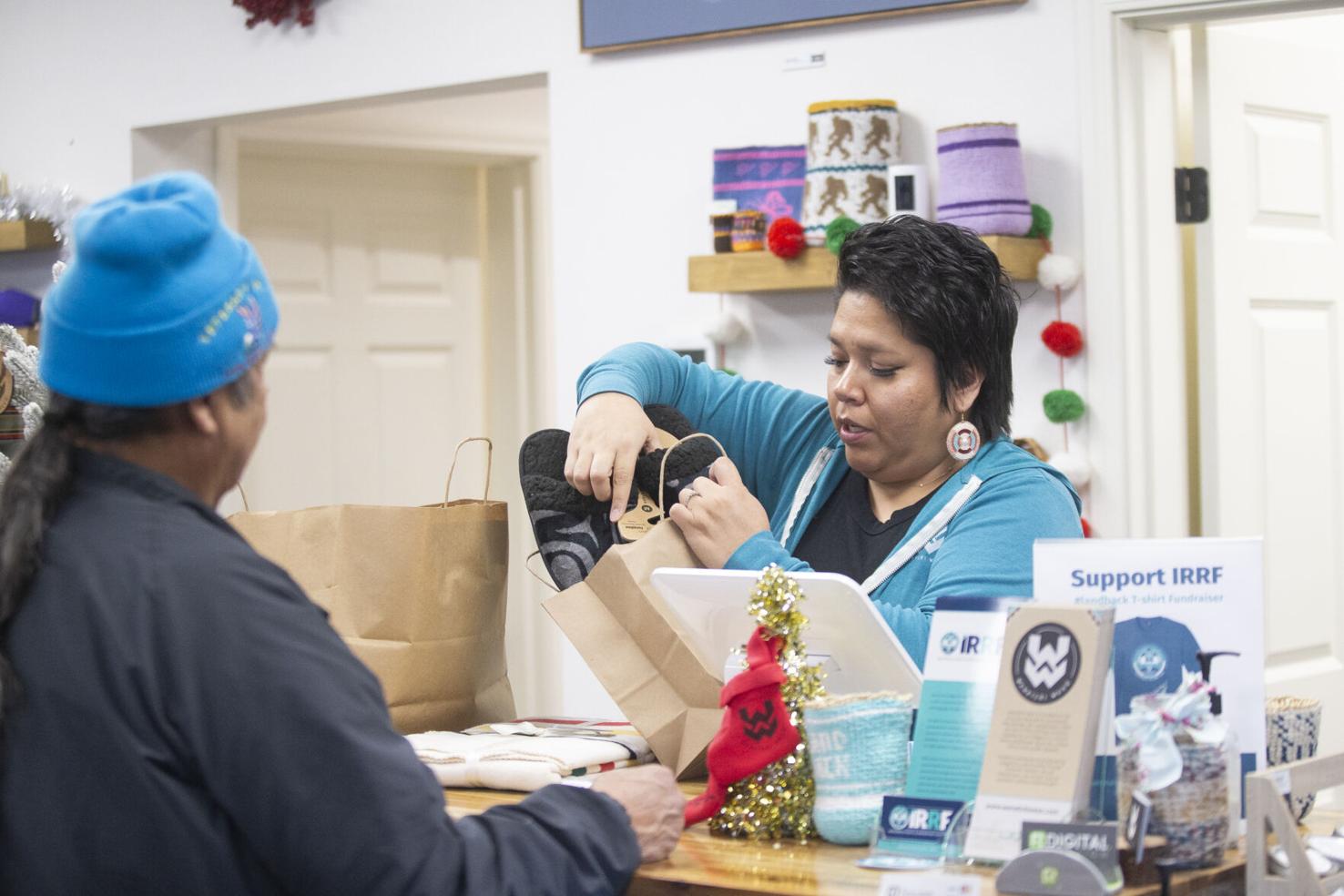 Native American-owned Wenatchi Wear to move online, rebrand to include ...