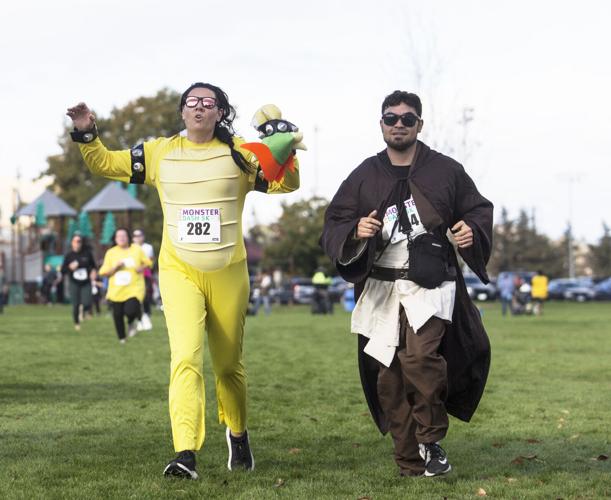 Photos: YMCA's Monster Dash Fun Run | | wenatcheeworld.com