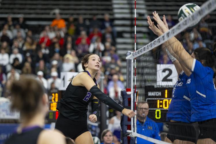 State Volleyball | Wenatchee sweeps Gonzaga Prep to place 3rd for a 2nd ...