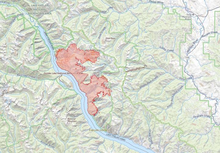 'It's kind of a way of life' | As Pioneer Fire grows, Stehekin sees ...