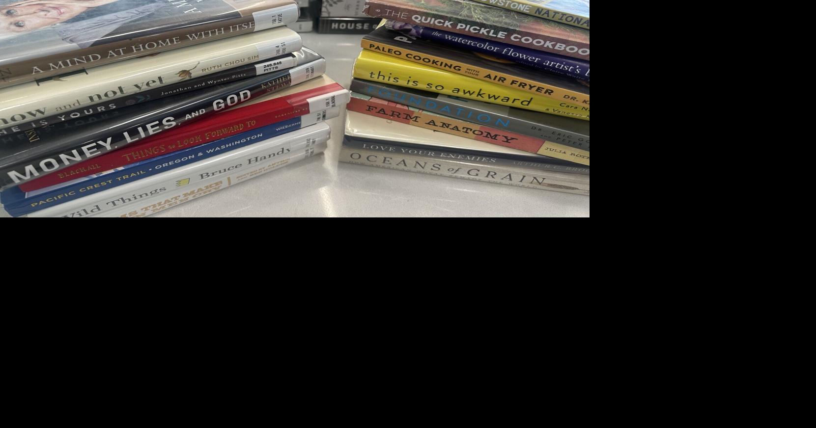 Check out NCW Libraries fiction and nonfiction books | GO ...