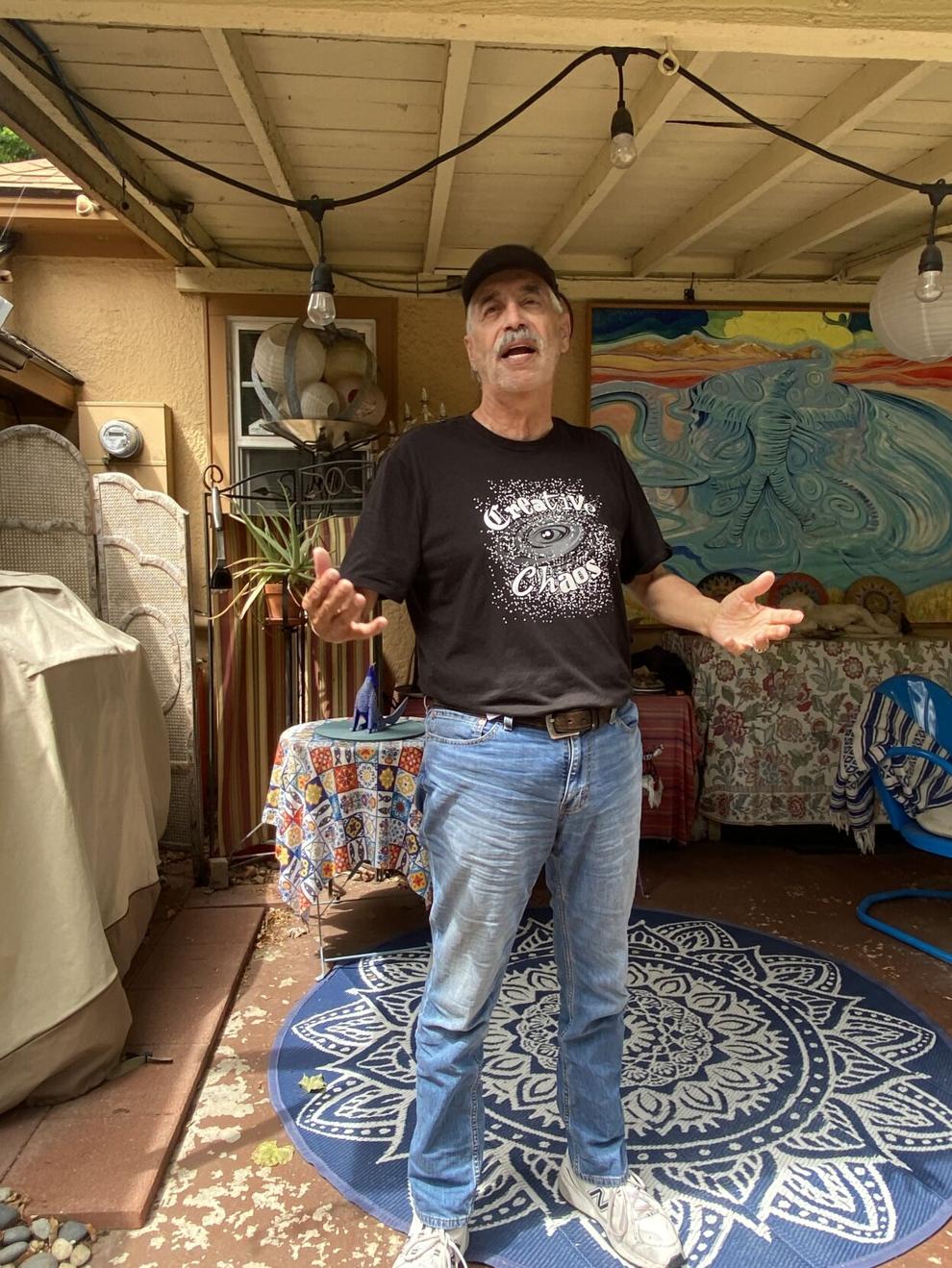 Embracing 'Creative Chaos' fuels Terry Valdez's artistic journey ...