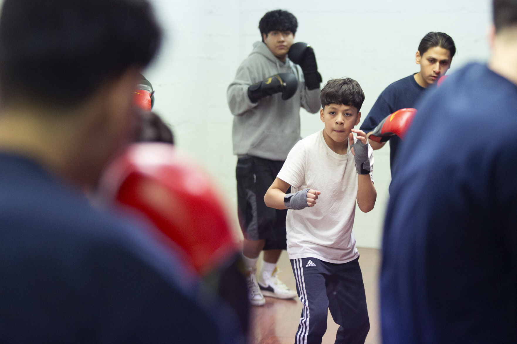 Fighting for a Future: Purpose Boxing Club gives Wenatchee youth a safe ...