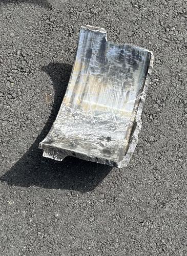 Object strikes windshield, injuring driver | Empire Press ...