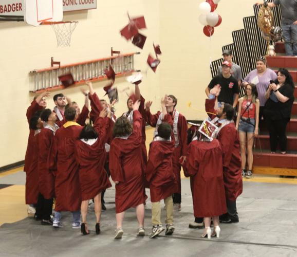 Waterville School bids farewell to 19 graduates | Empire Press ...