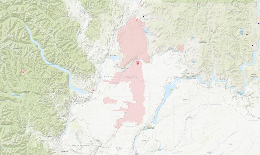 UPDATE | Pearl Hill Fire 90% contained | News | wenatcheeworld.com