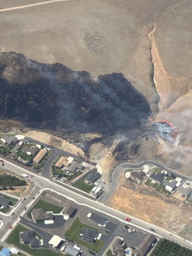East Wenatchee fire contained, evacuations lifted | Wildfires ...