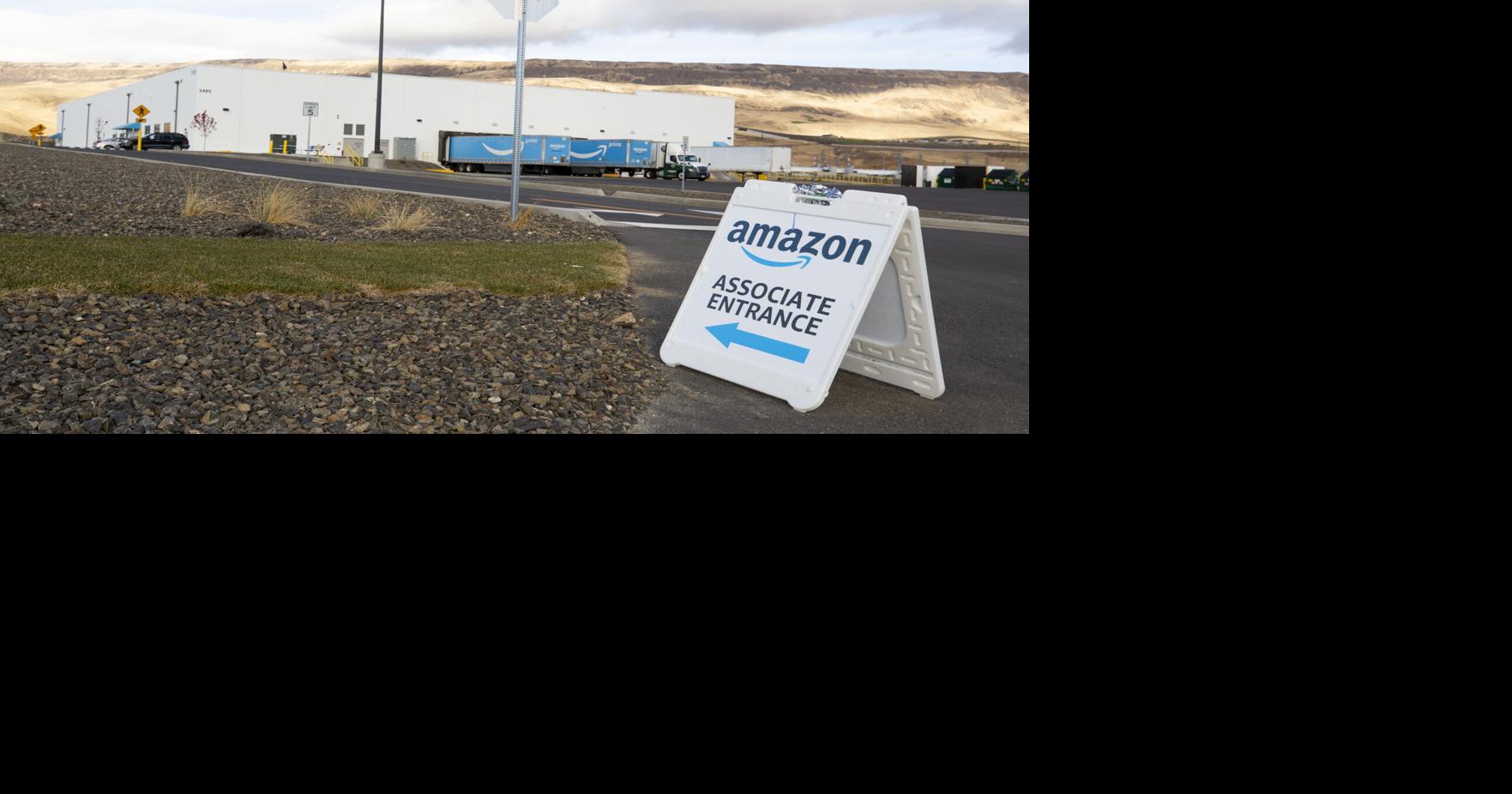 Amazon opens 45,000-square-foot 'last mile' distribution center in NCW ...