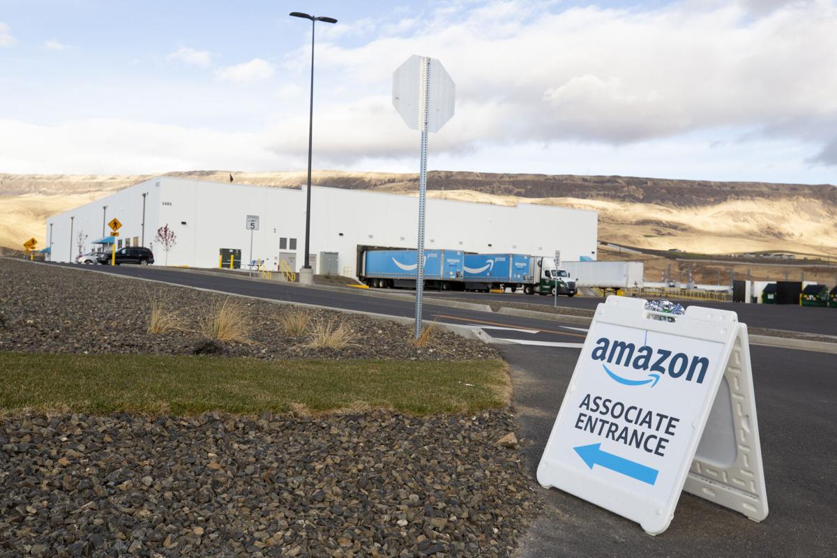 Amazon opens 45,000-square-foot 'last mile' distribution center in NCW ...