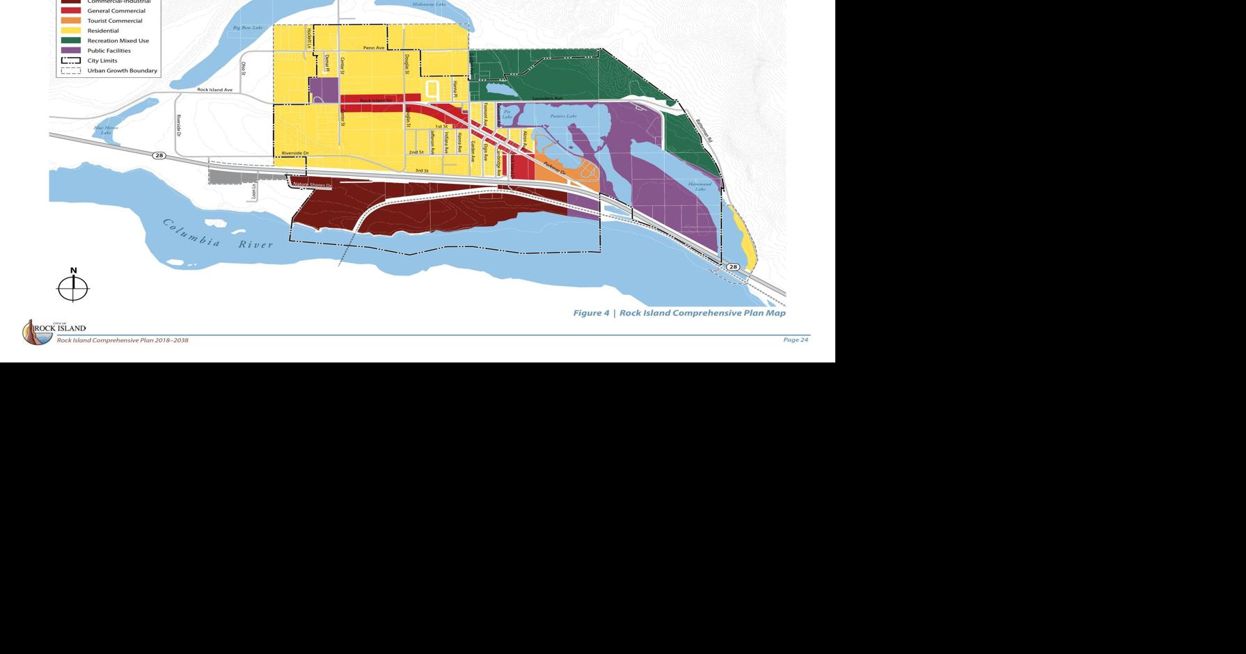 Rock Island updates zoning districts | Local News | wenatcheeworld.com
