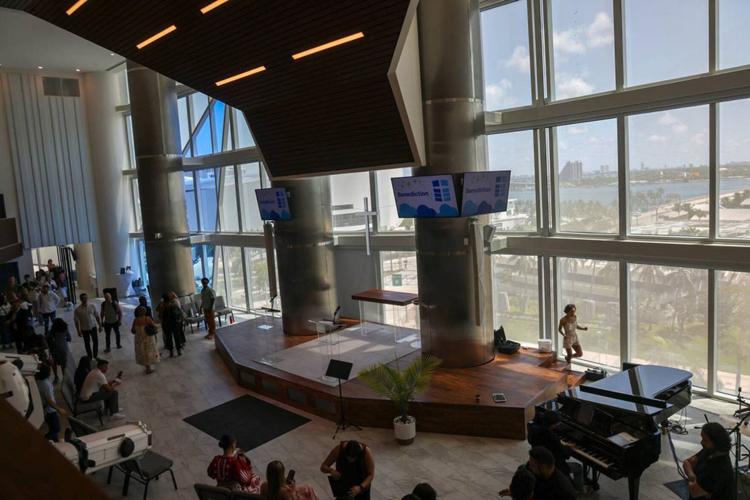 This Miami church’s new home is in a high-rise condo. You enter through ...