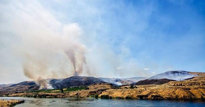 Your photos: Colockum Tarps Fire | Local News | wenatcheeworld.com
