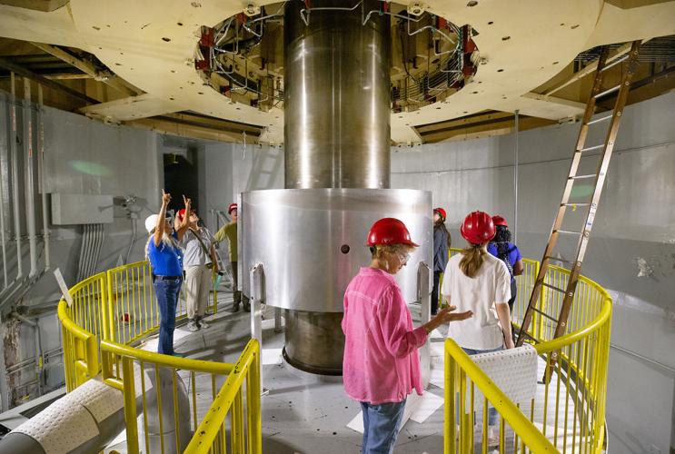 Photo Gallery: Hard hat tour of Rocky Reach Dam | Local News ...