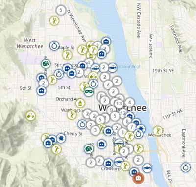 Crime mapping now available online for Wenatchee | Local News ...
