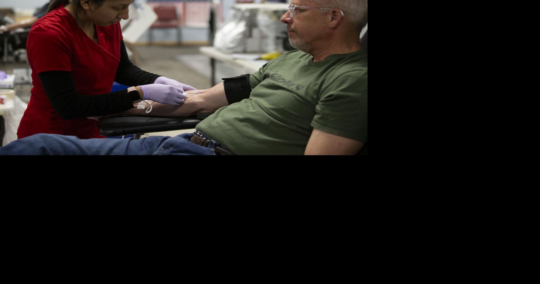 American Red Cross' Wenatchee Valley Veterans Hall blood drive | News ...