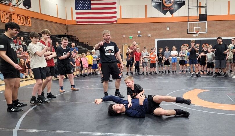 Cashmere wrestlers host Japanese National Team in long tradition of ...