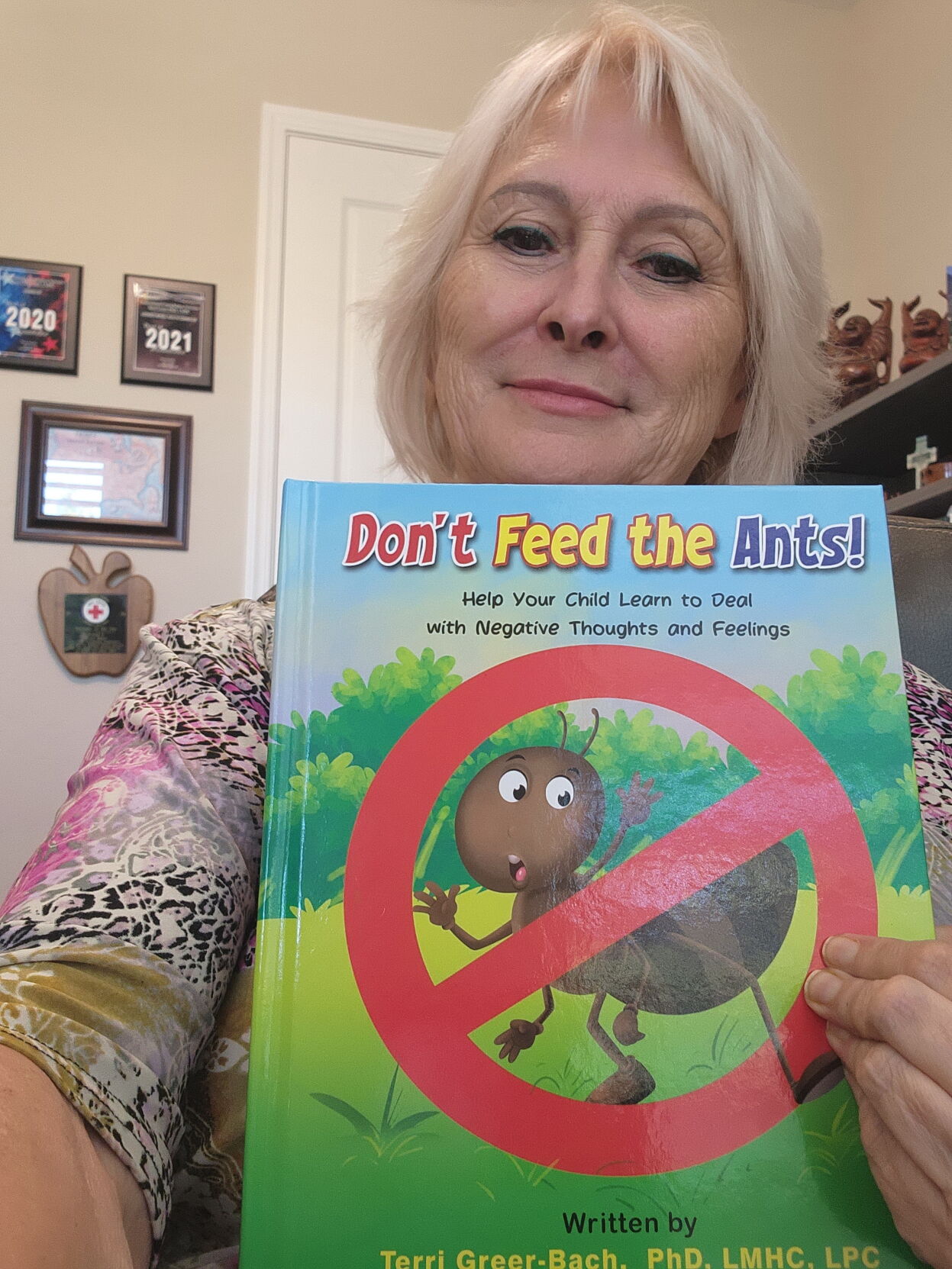 Wenatchee author pens children's book to clean up ANTs (automatic ...