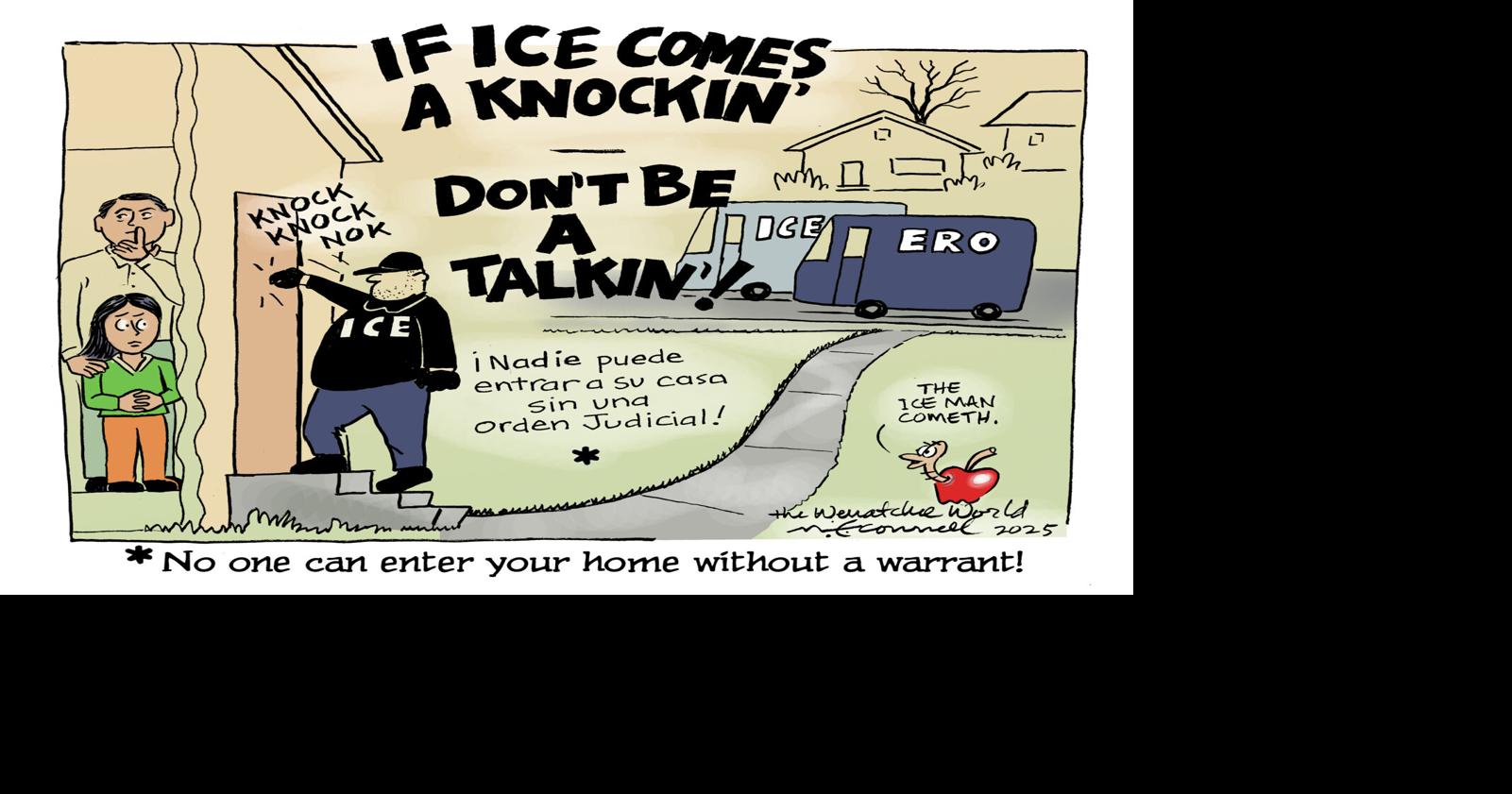 ICE in Wenatchee? | Opinion | wenatcheeworld.com