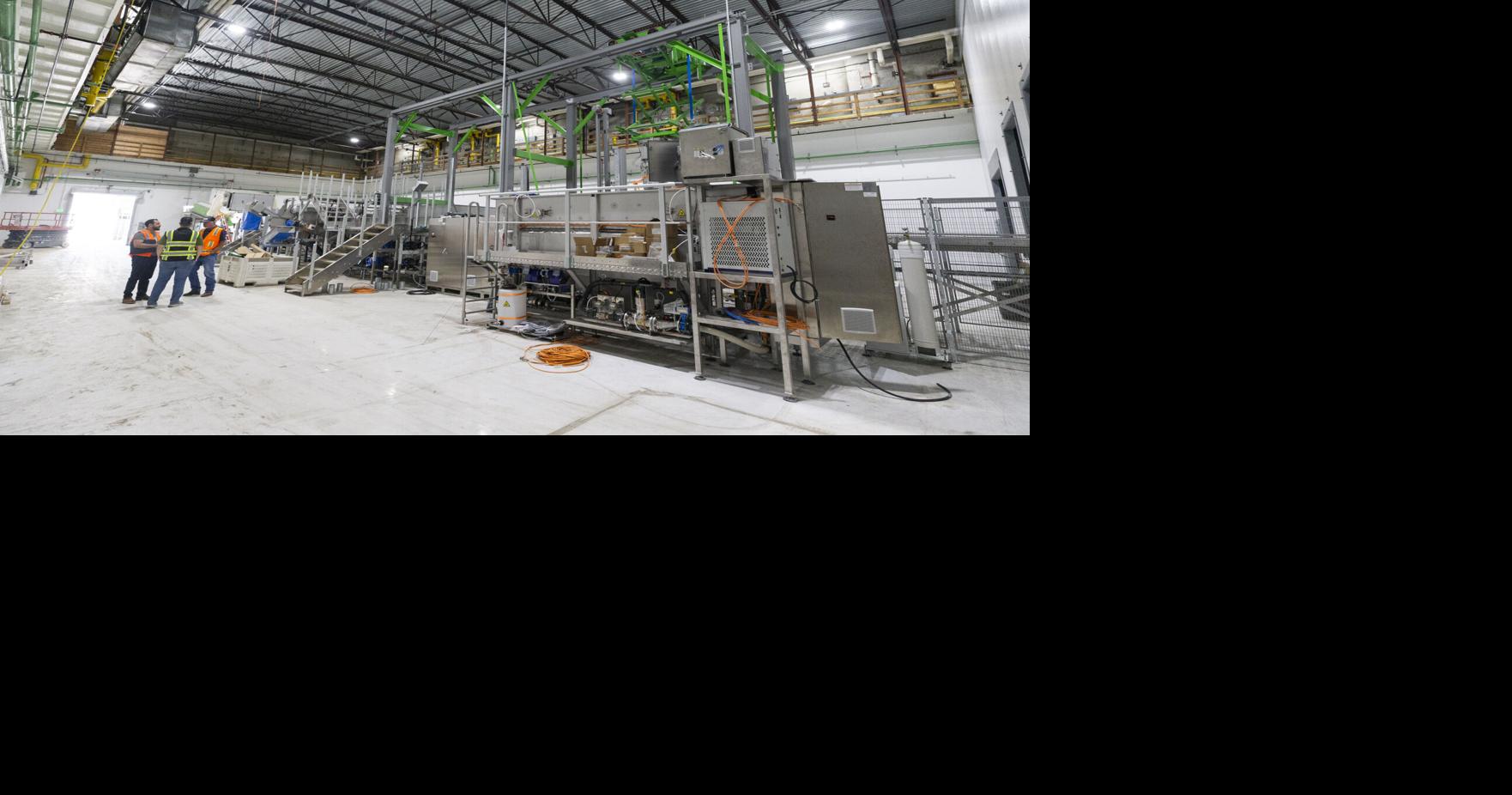 Blue Bird, Peshastin Pear Packers launch joint packing line to boost ...