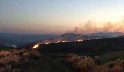 Fire north of Orondo mopped up Sunday night | Wildfires ...