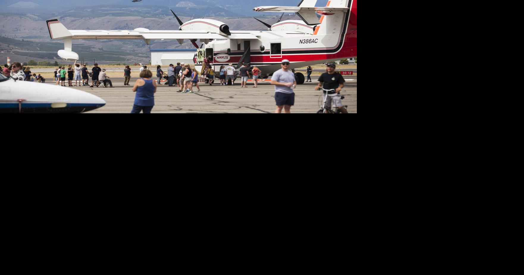 Amazing airplanes and aviation history at Pangborn Festival of Flight ...