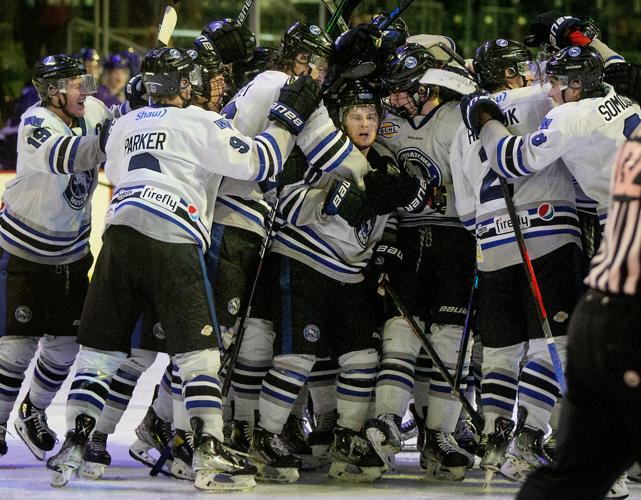 Wild pull out 3-2 OT win behind stellar performance from Andy Vlaha ...