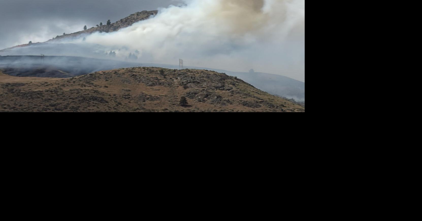 Update: Chelan Butte fire contained | Local News | wenatcheeworld.com