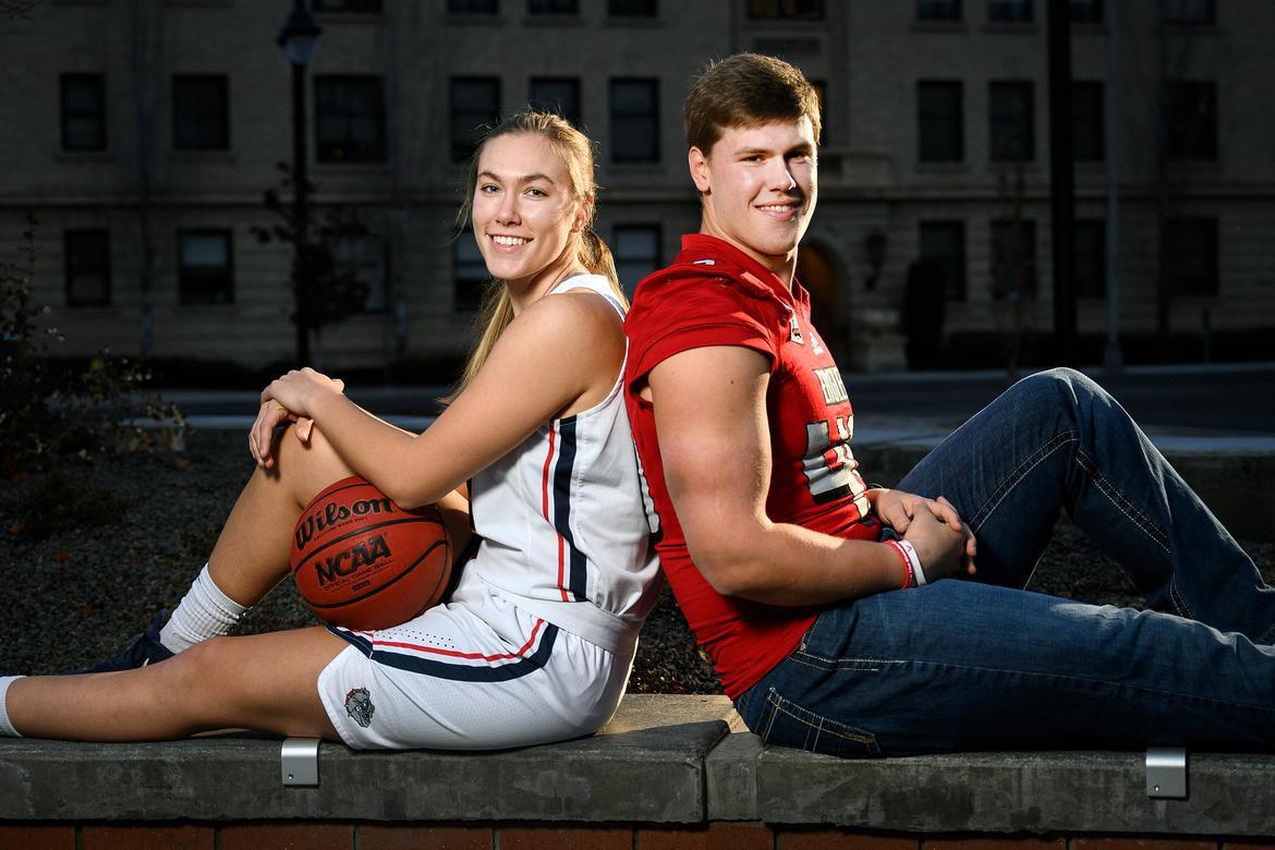 Eastern Washington's Jim Townsend, Gonzaga's Jill Townsend continue to ...