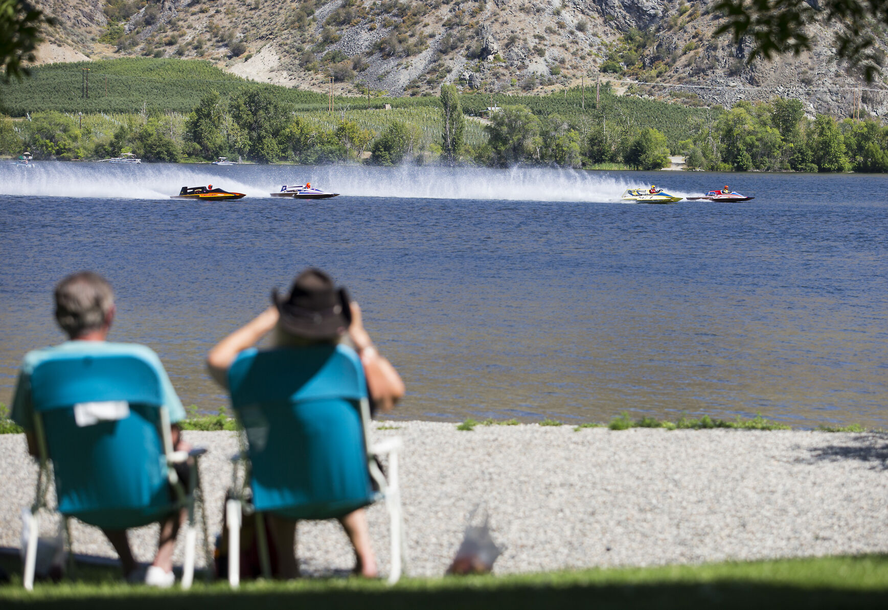 Car show, hydros making dazzling return to Entiat | Local News ...