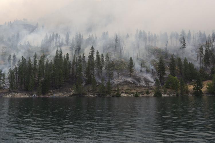'It's kind of a way of life' | As Pioneer Fire grows, Stehekin sees ...