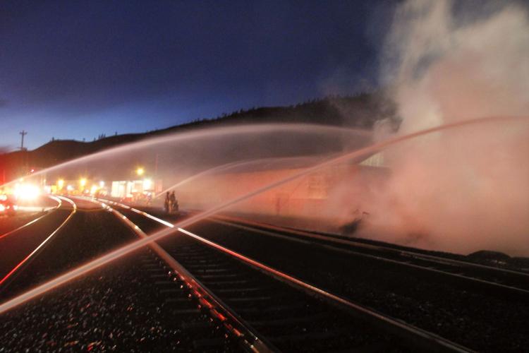 Big fire in Cashmere is suspicious | Local News | wenatcheeworld.com