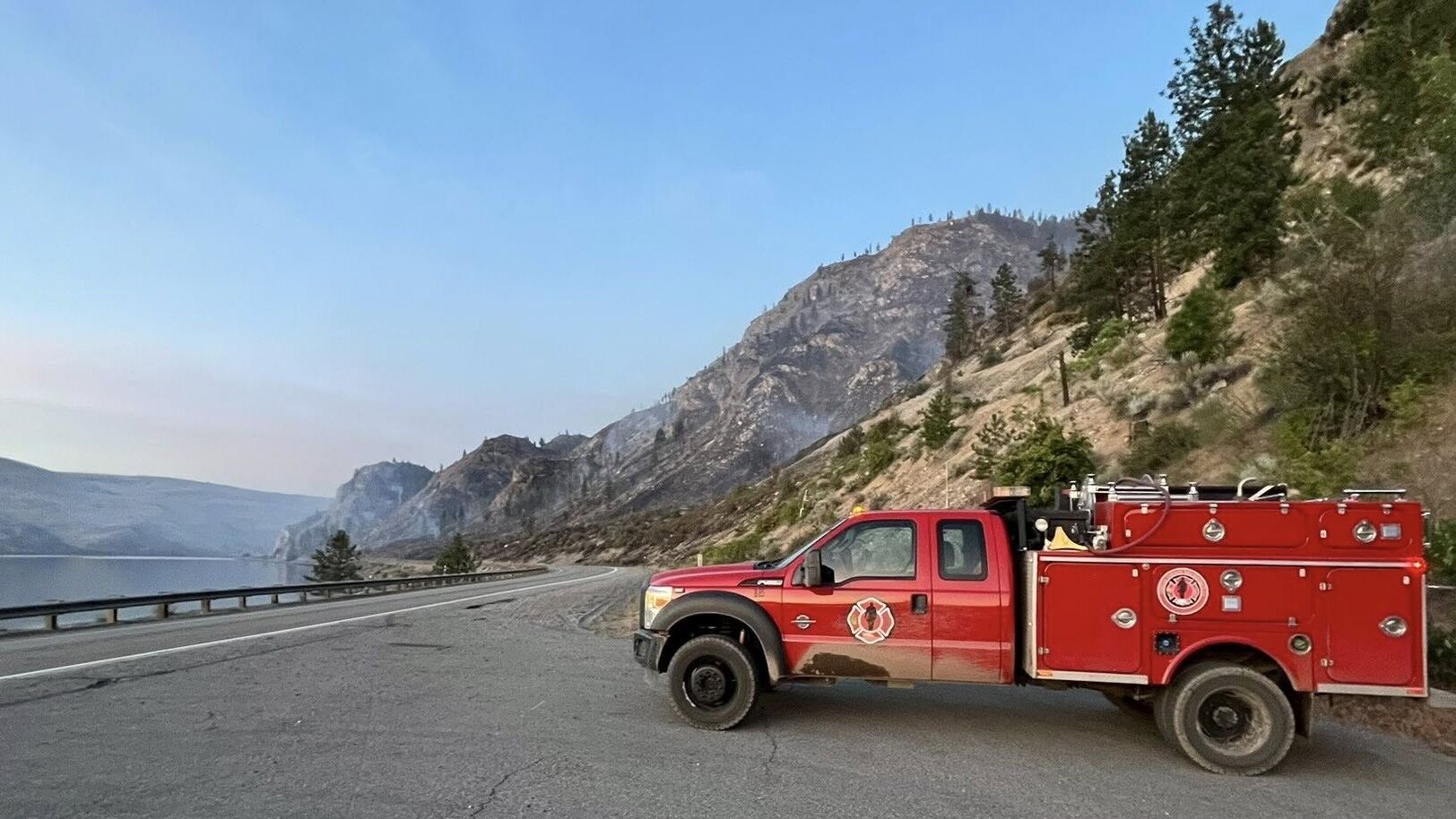 Update | Apple Acres Fire evacuations lifted | Wildfires ...