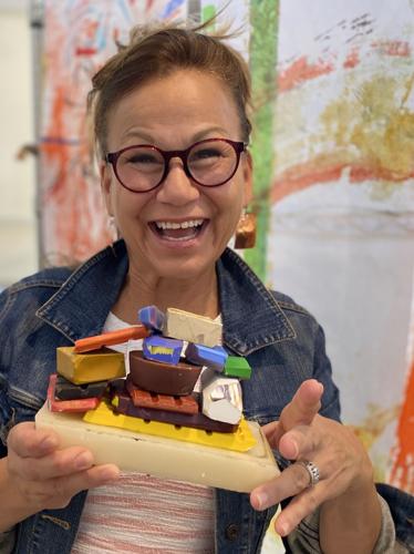 Wenatchee artist depicts 'My Life in Flight' with joys of childhood ...