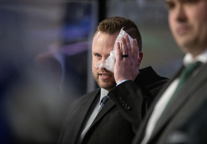 Wild pull out 3-2 OT win behind stellar performance from Andy Vlaha ...