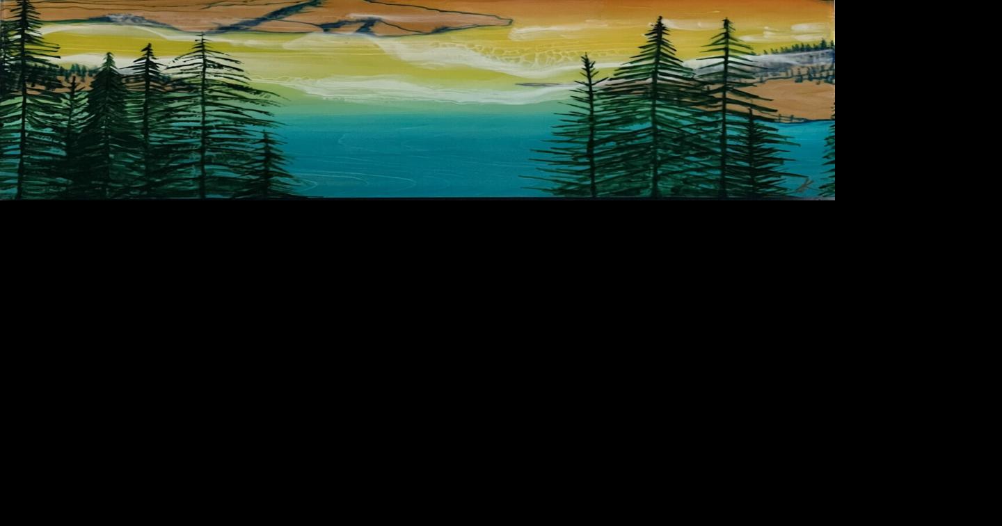 The Confluence: Art In Twisp exhibit shows roots, trunks, leaves and ...