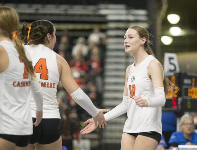 Photo Gallery: Cashmere volleyball vs Lakeside | Premium ...