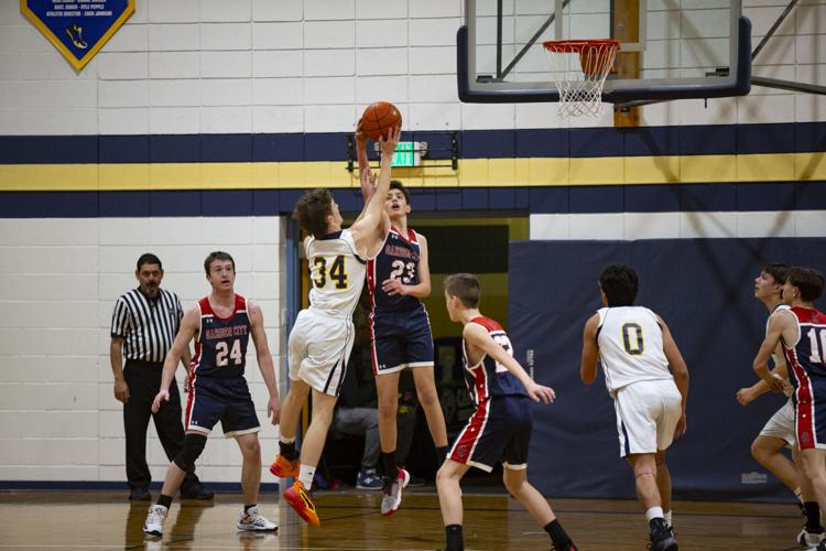PHOTO GALLERY: Cascade Christian Academy boys defeats Garden City ...