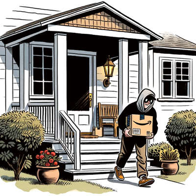 Holiday season tips to guard your loot from porch pirates in NCW ...