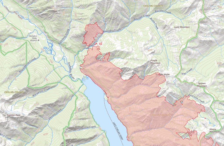 Stehekin evacuation levels reduced, open to tourists | News ...