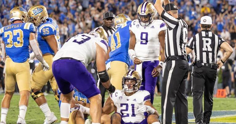 How much did UW’s play call factor into UCLA safety? | Sports ...