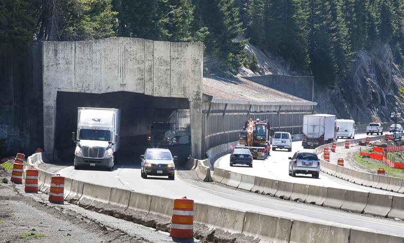 Bridges to replace Snoqualmie Pass snow shed | Northwest News ...