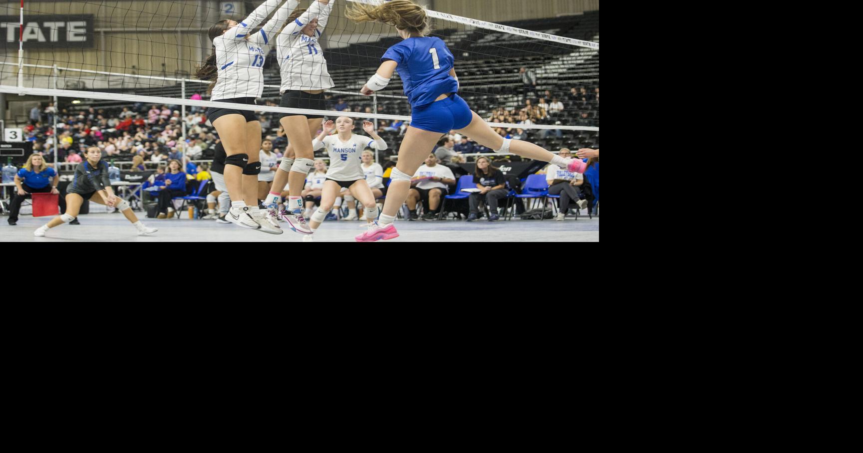 Wednesday State Volleyball Roundup | Manson reaches semis for 5th ...